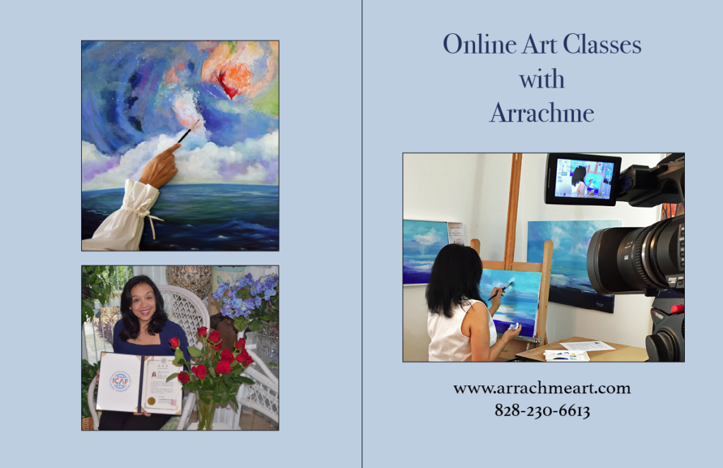 online classes- magazine | Arrachme Art