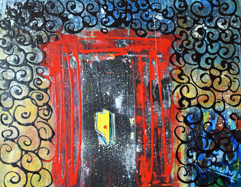The Red Door | Arrachme Art