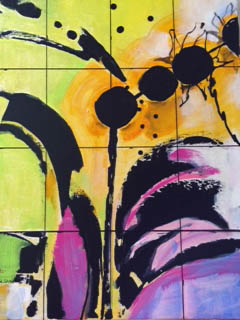 Successful Abstract Painting-w | Arrachme Art