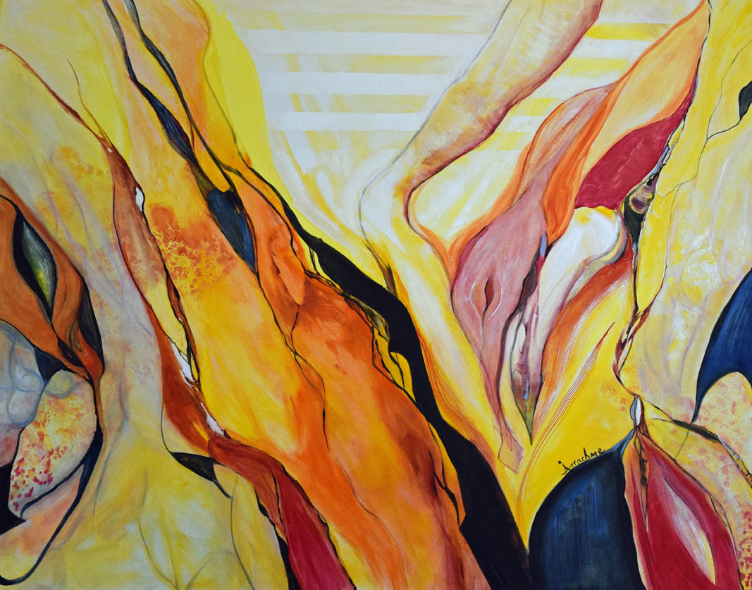 Article #15- How to Identify Balance in A Painting | Arrachme Art